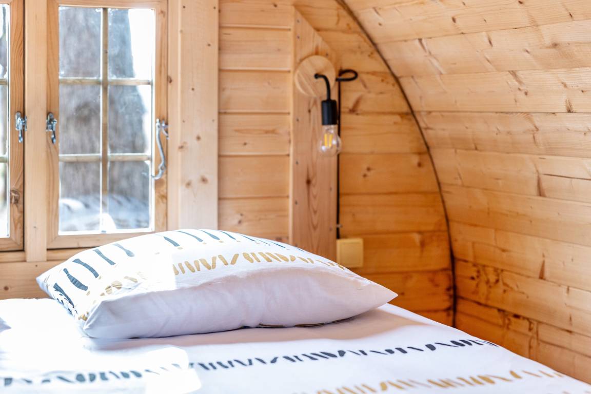 17 M² Maison De Vacances ∙ 1 Chambre ∙ 2 Personnes - Hourtin