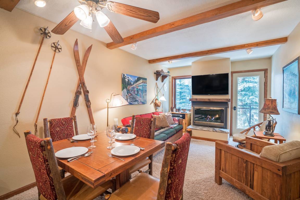60 M² House ∙ 2 Bedrooms ∙ 6 Guests - Telluride, CO