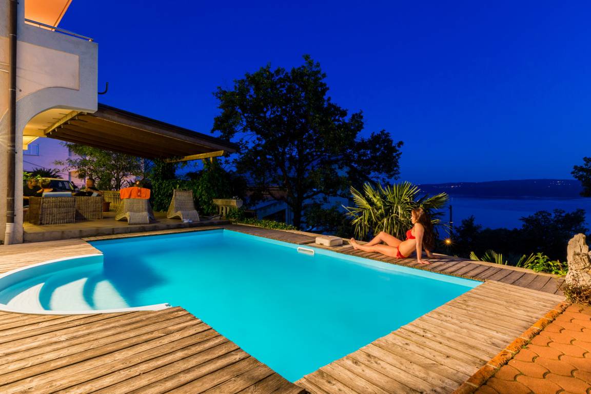 55 M² Ferienwohnung ∙ 1 Schlafzimmer ∙ 3 Gäste - Selce