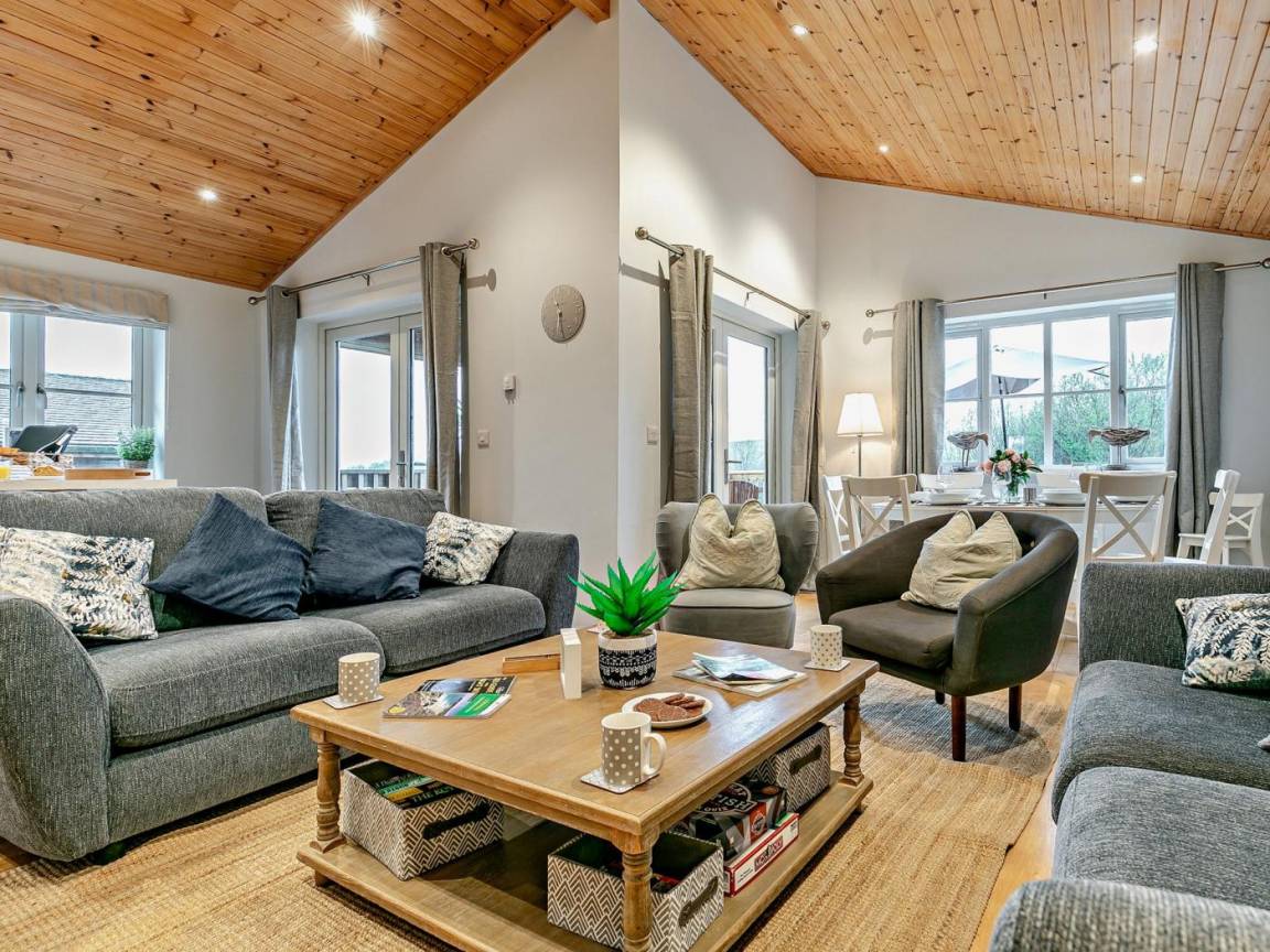 Lodge ∙ 3 Bedrooms ∙ 6 Guests - Cornwall