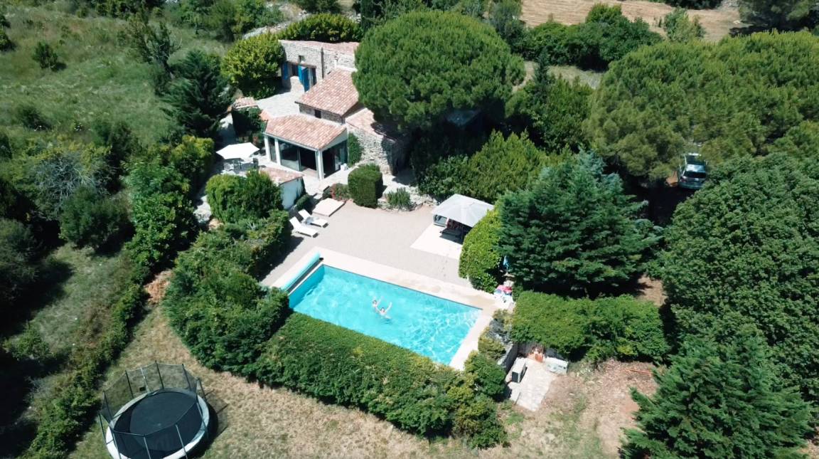 160 M² Villa ∙ 4 Bedrooms ∙ 10 Guests - Bédarieux