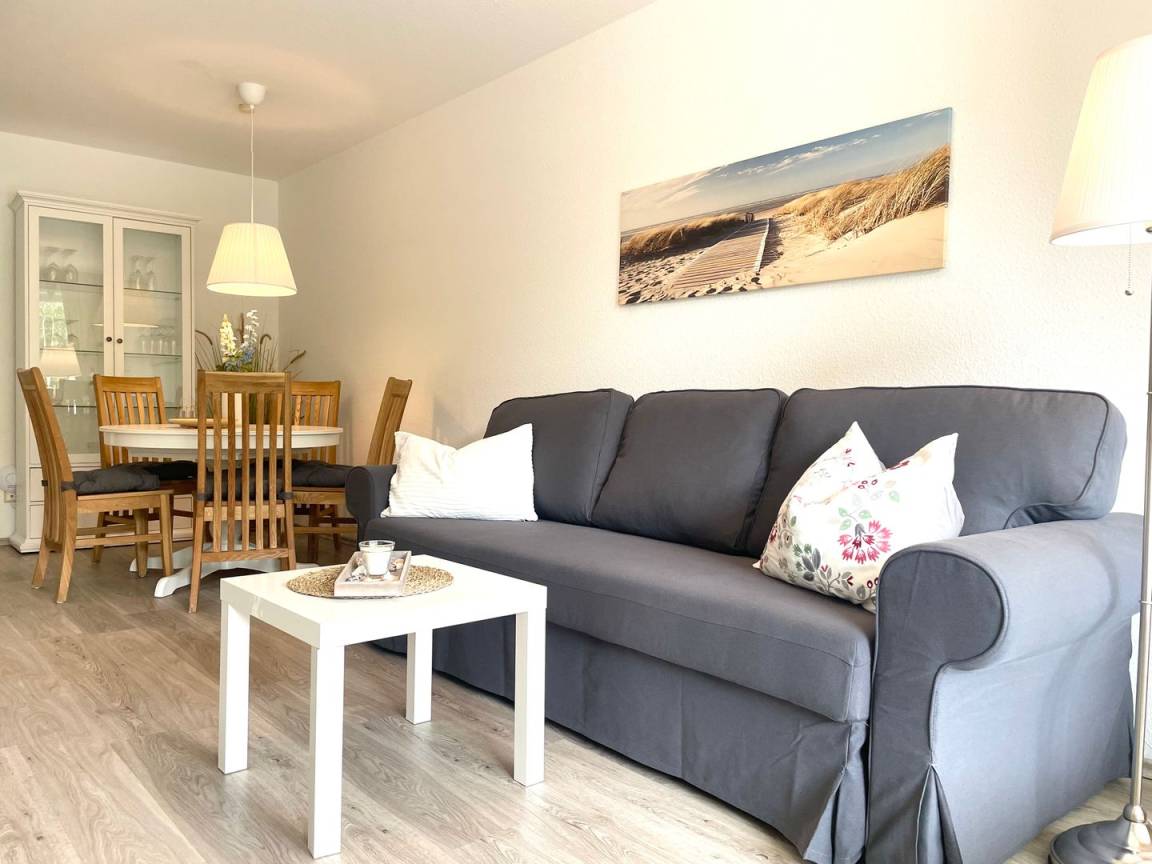71 M² Ferienwohnung ∙ 2 Schlafzimmer ∙ 6 Gäste - Cuxhaven