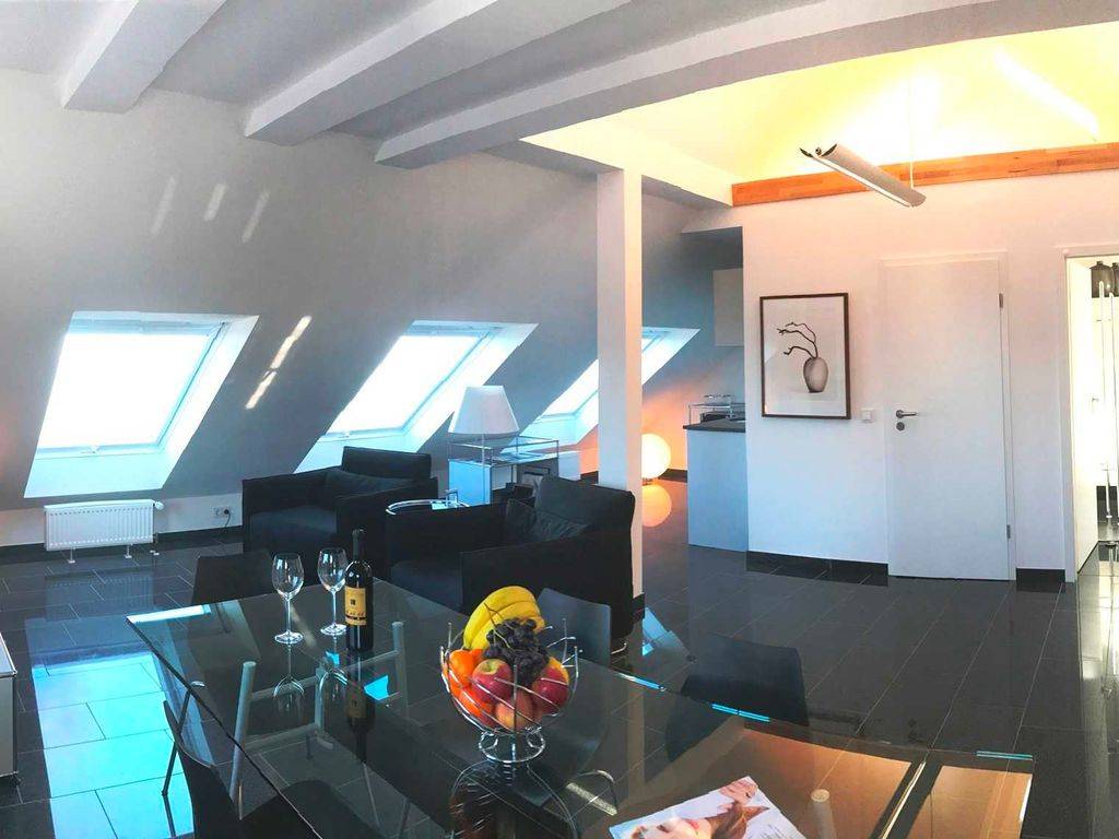 50 M² Ferienwohnung ∙ 1 Schlafzimmer ∙ 2 Gäste - Helgoland