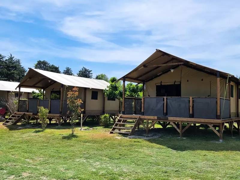 Mobil-home ∙ 2 Chambres ∙ 4 Personnes - Les Baux-de-Provence