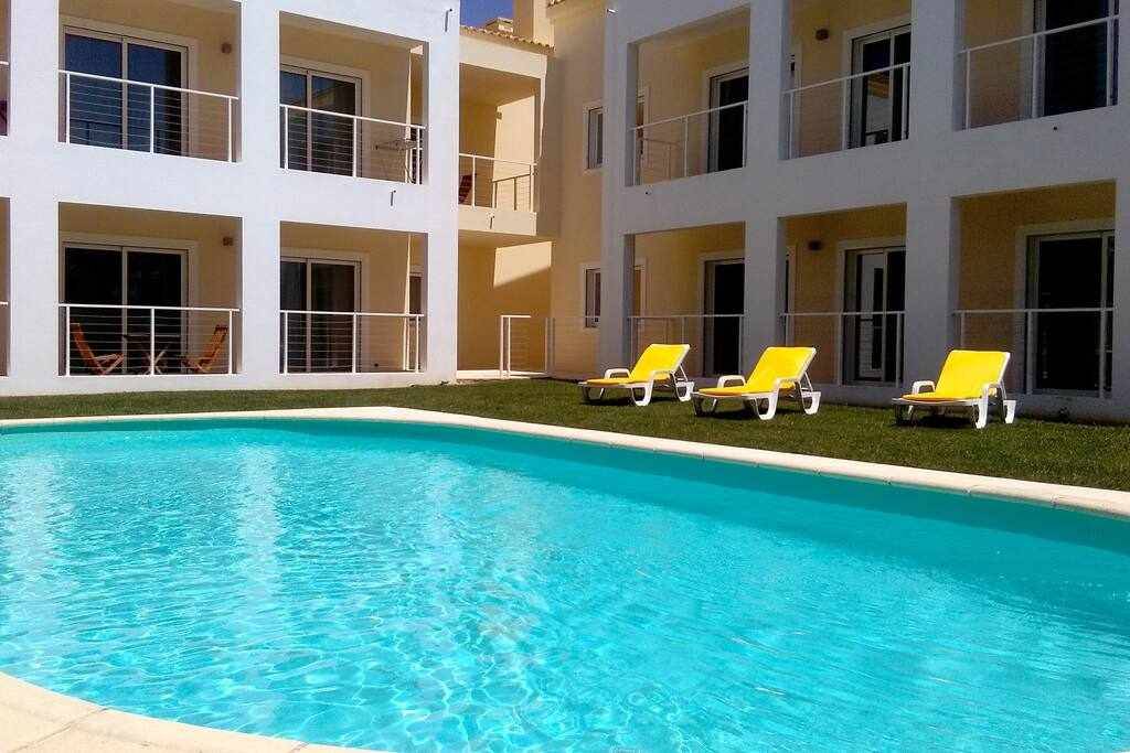 125 M² Appartement ∙ 2 Chambres ∙ 7 Personnes - Alvor