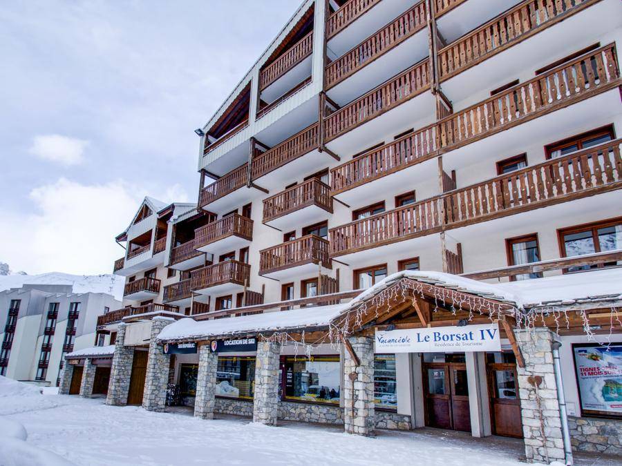 33 M² Appartement ∙ 2 Chambres ∙ 6 Personnes - Tignes