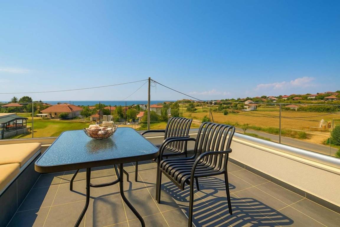 35 M² Appartement ∙ 2 Chambres ∙ 4 Personnes - Chalcidique