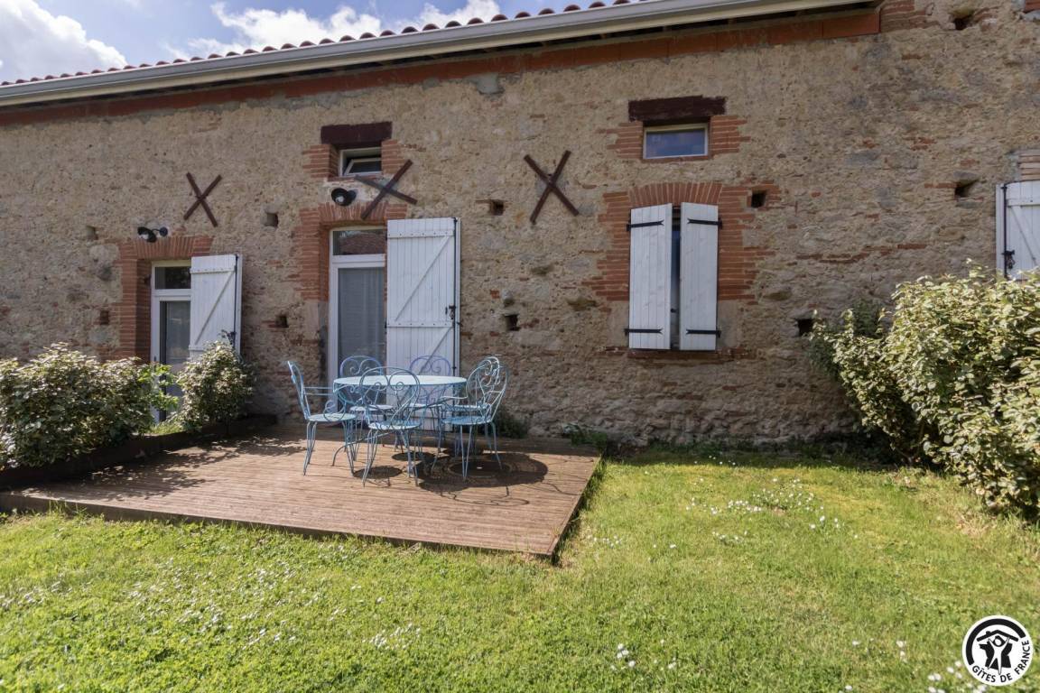 96 M² Gîte ∙ 3 Chambres ∙ 6 Personnes - Villefranche-de-Lauragais