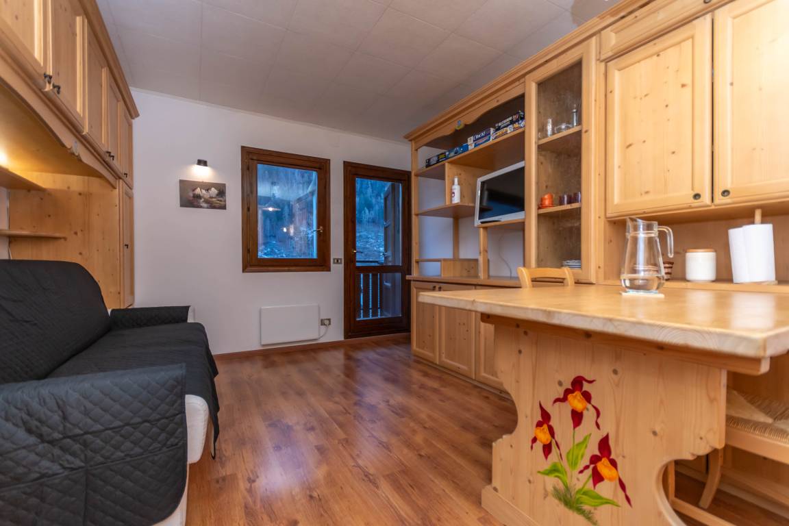 39 M² Studio Flat ∙ 2 Guests - Alleghe