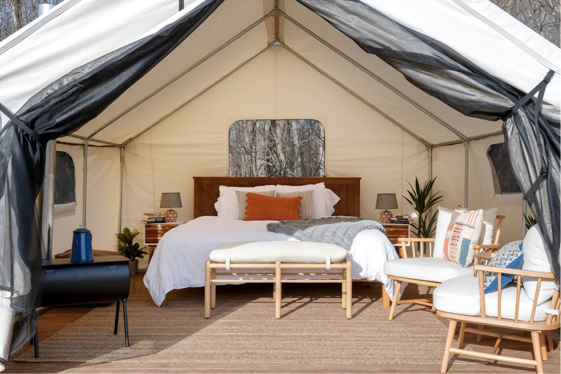 Camping ∙ 1 Bedroom ∙ 2 Guests - Michigan