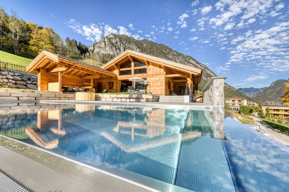 540 M² Chalet ∙ 5 Chambres ∙ 10 Personnes - Vorarlberg