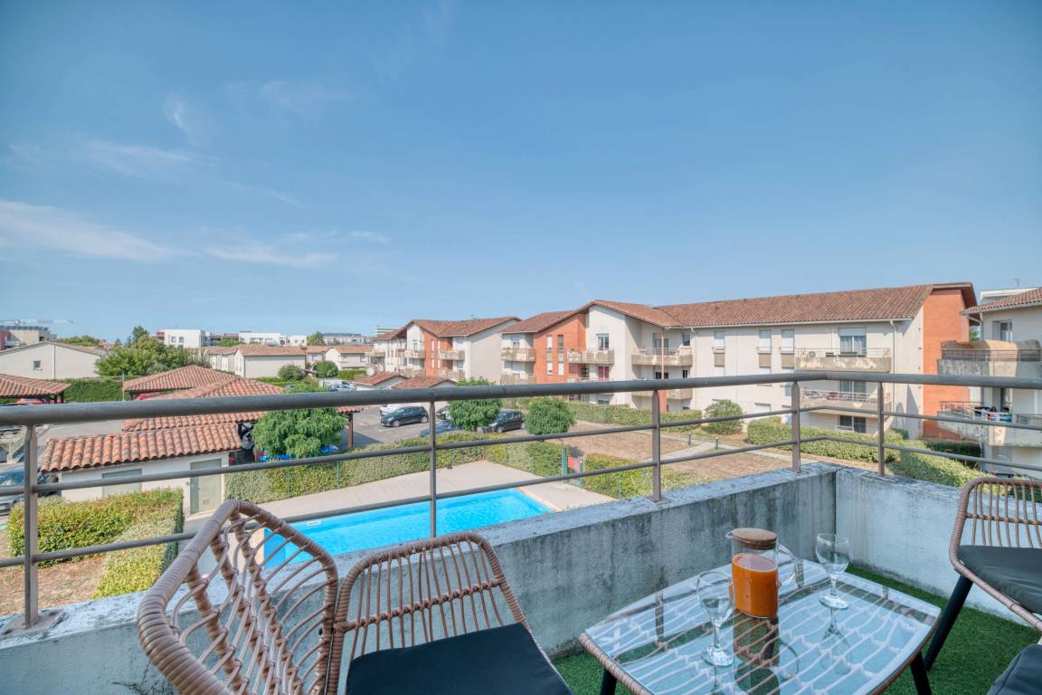 47 M² Apartamento ∙ 1 Habitación ∙ 4 Huéspedes - Toulouse