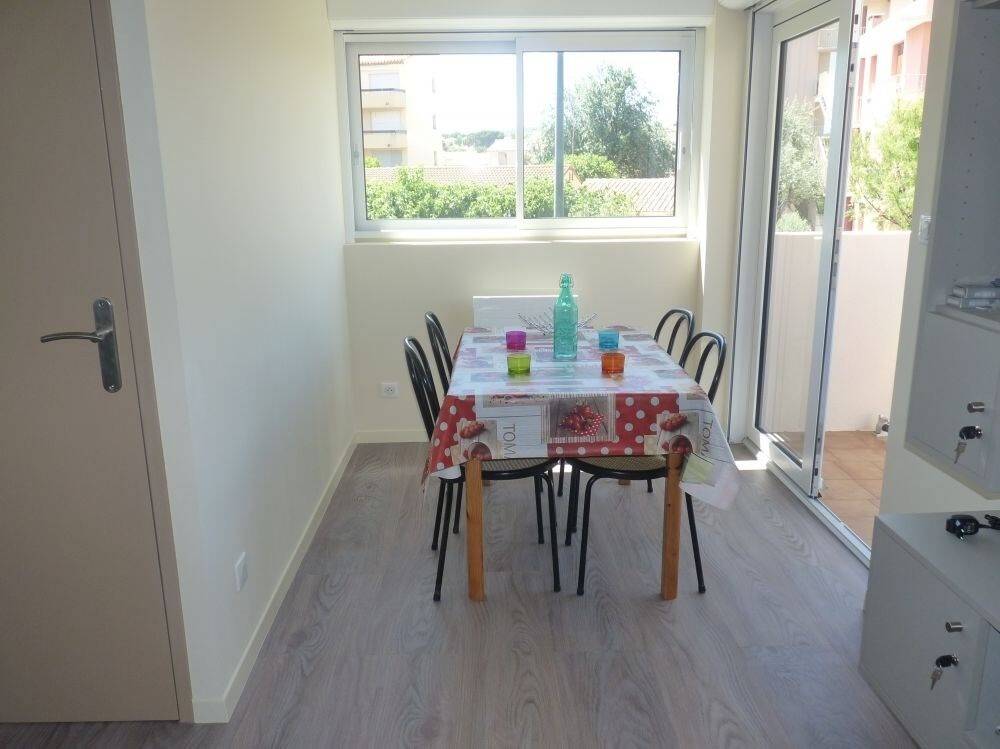 34 M² Appartement ∙ 2 Chambres ∙ 5 Personnes - Gruissan