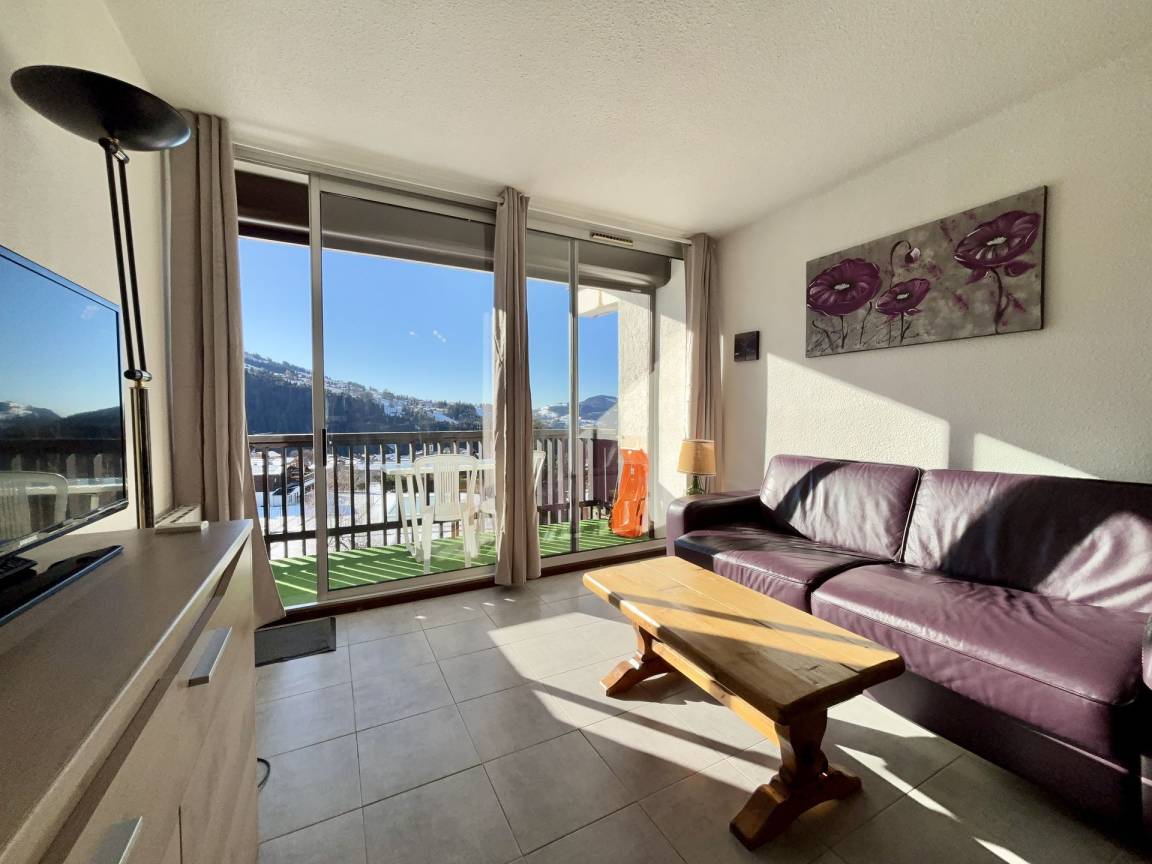 25 M² Appartement ∙ 1 Chambre ∙ 4 Personnes - Notre-Dame-de-Bellecombe