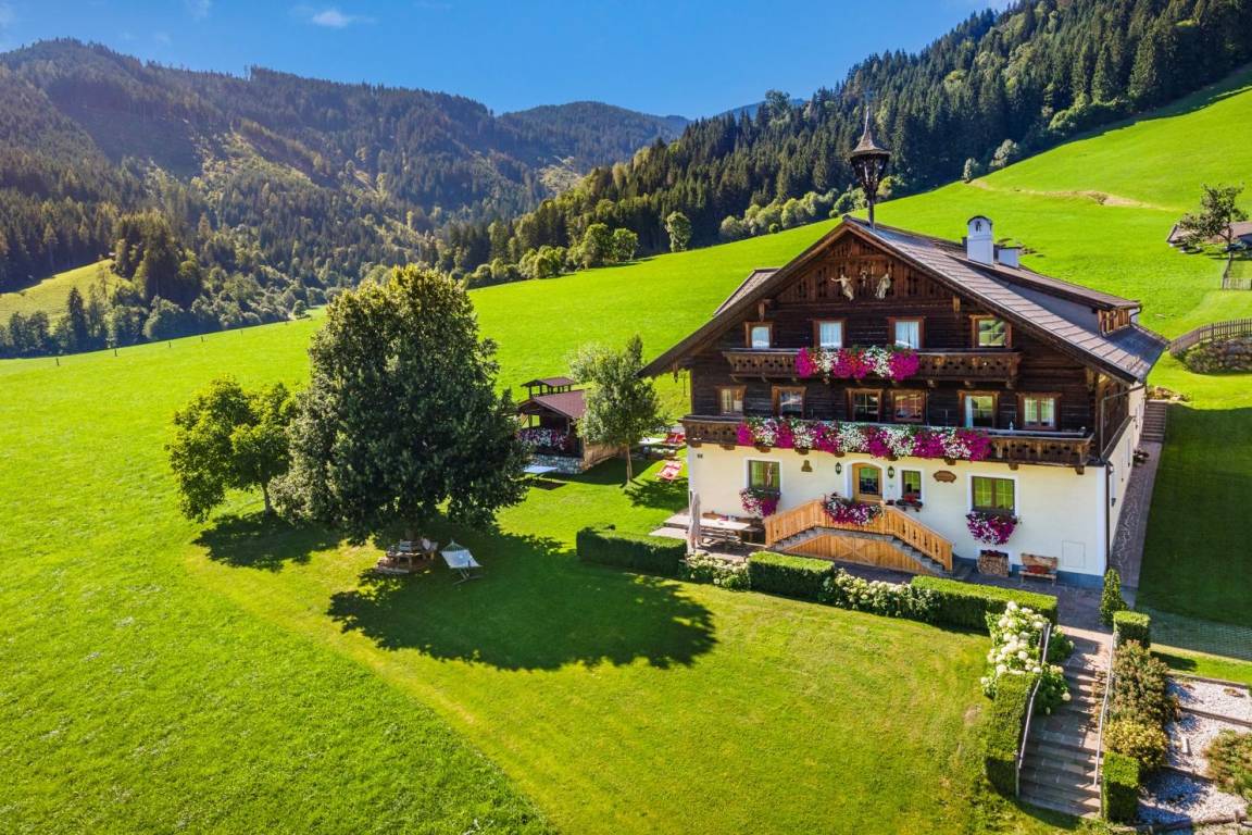 45 M² Ferienwohnung ∙ 2 Schlafzimmer ∙ 4 Gäste - Flachau