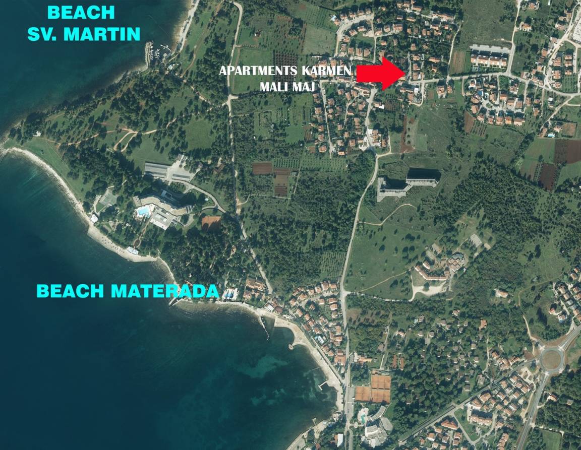30 M² Ferienwohnung ∙ 1 Schlafzimmer ∙ 2 Gäste - Poreč