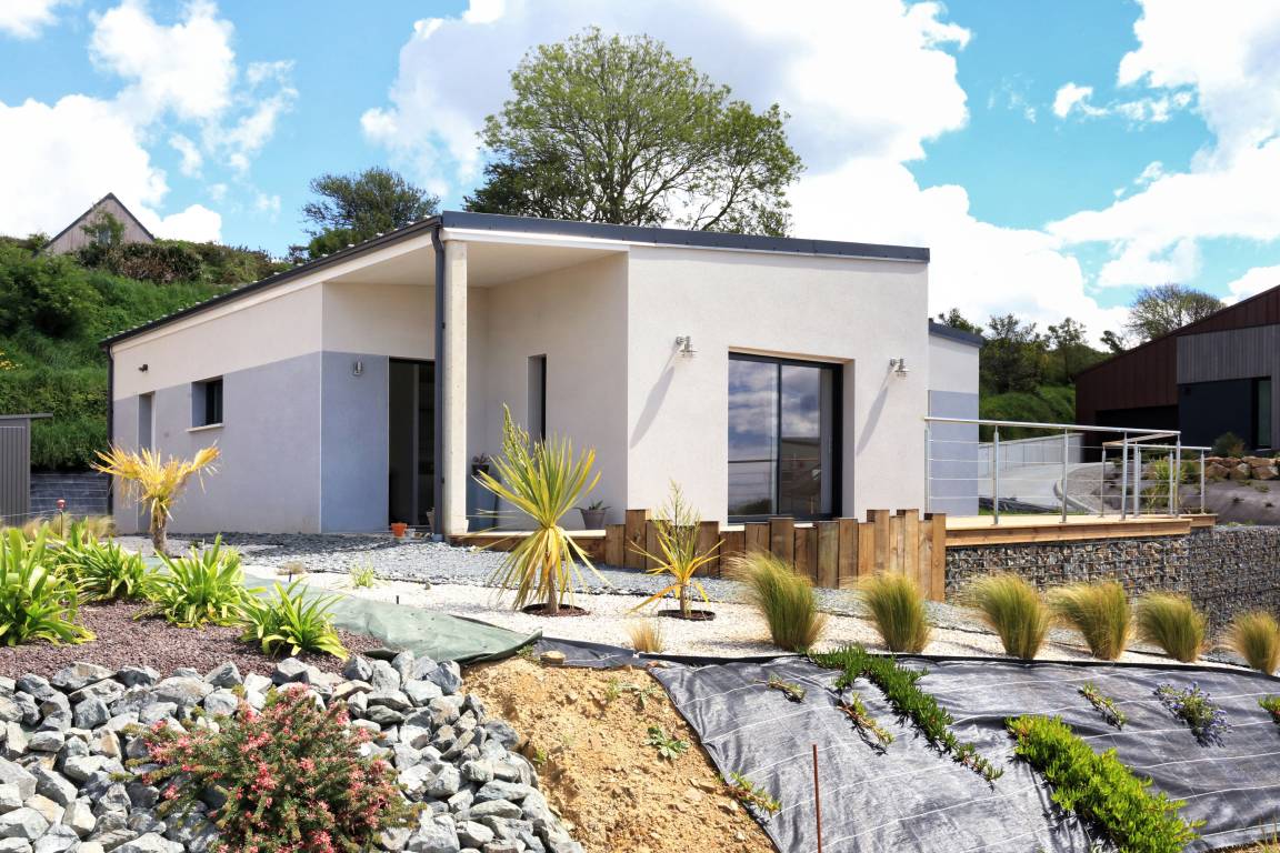 97 M² Maison De Vacances ∙ 2 Chambres ∙ 4 Personnes - Portbail Plage