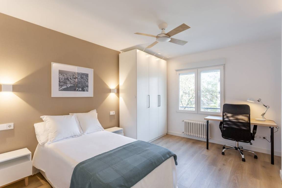 Chambre Privée ∙ 1 Chambre ∙ 1 Personne - Pampelune