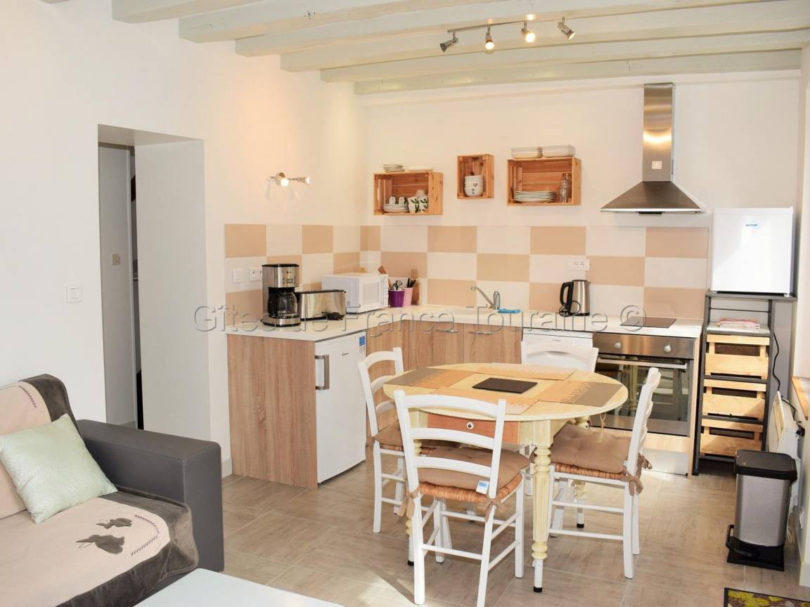 45 M² Cottage ∙ 2 Bedrooms ∙ 4 Guests - Touraine