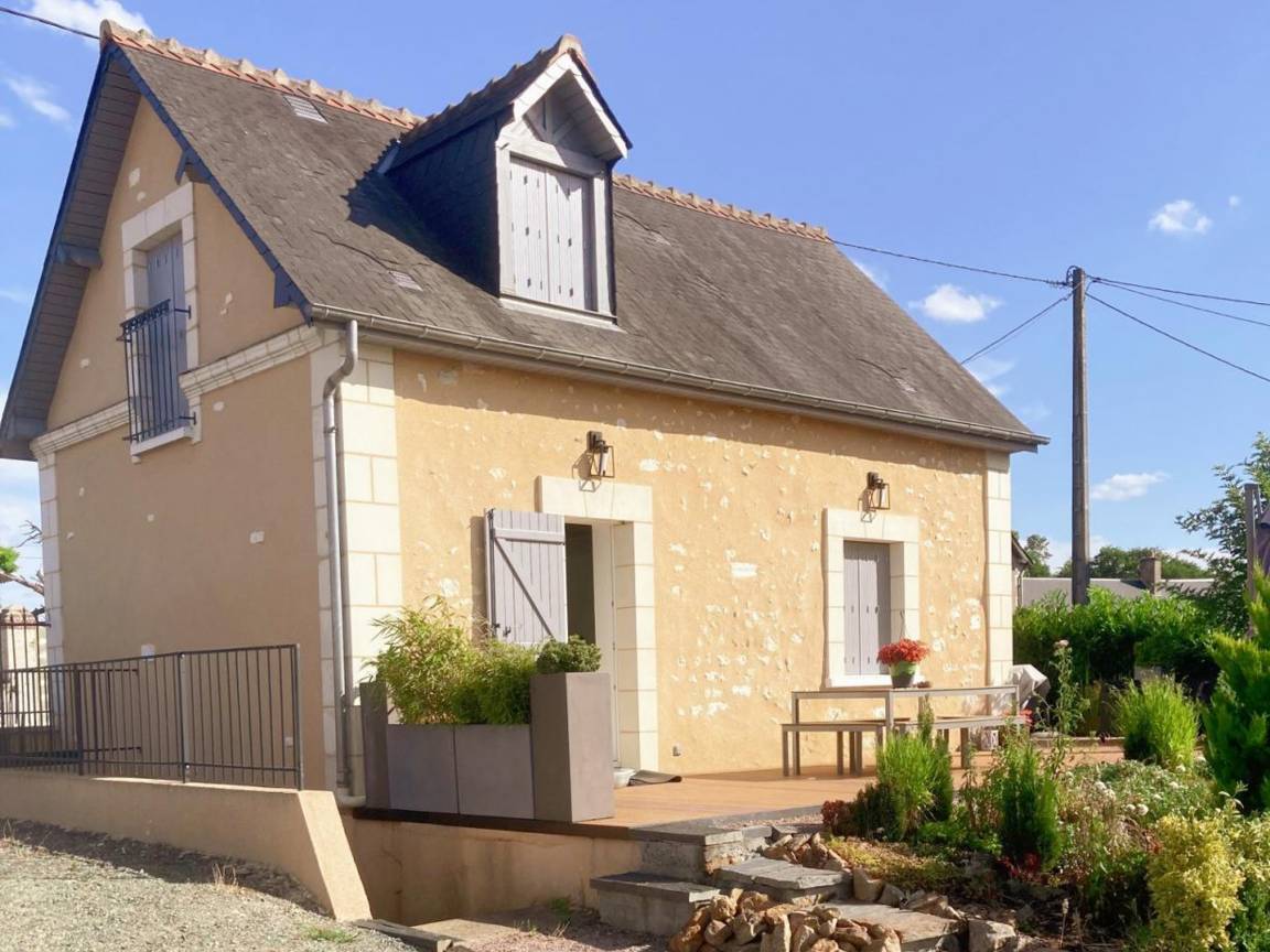 60 M² Cottage ∙ 1 Chambre ∙ 3 Personnes - Vallée de la Loire