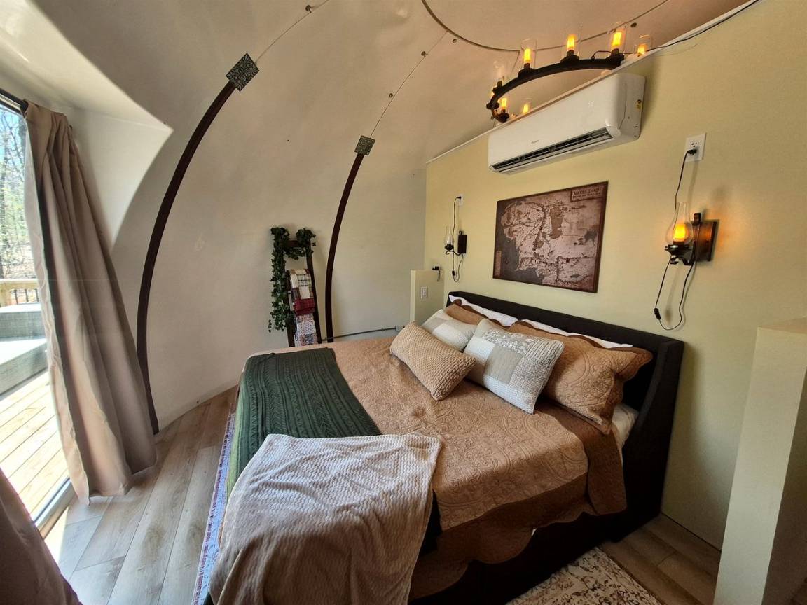 Camping-unterkunft ∙ 2 Schlafzimmer ∙ 4 Gäste - Georgia