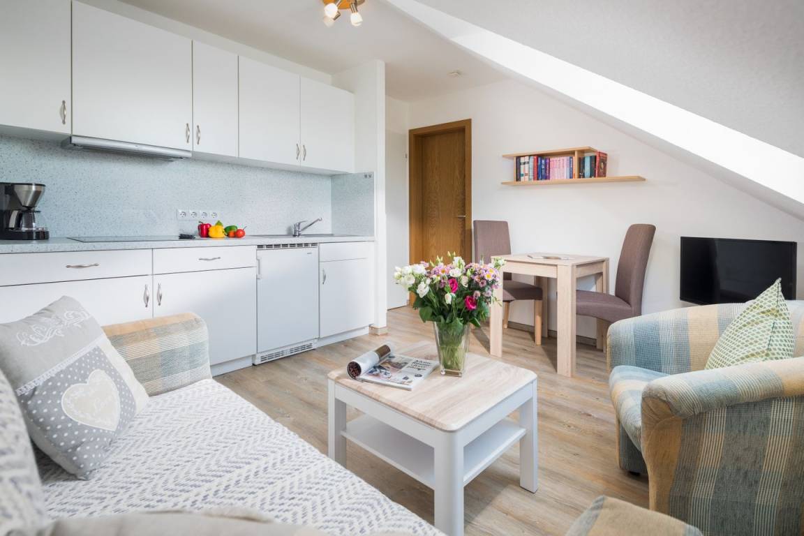 28 M² Ferienwohnung ∙ 1 Schlafzimmer ∙ 3 Gäste - Norderney