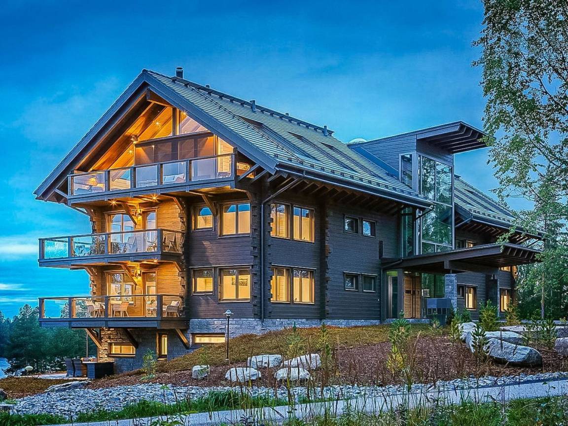 47 M² House ∙ 1 Bedroom ∙ 4 Guests - Ähtäri