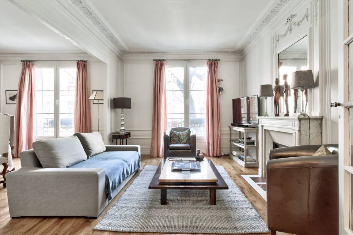 115 M² Apartment ∙ 2 Bedrooms ∙ 4 Guests - Paris
