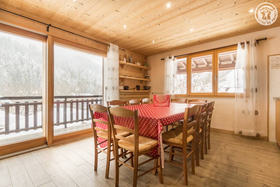 82 M² Gîte ∙ 3 Chambres ∙ 10 Personnes - Megève