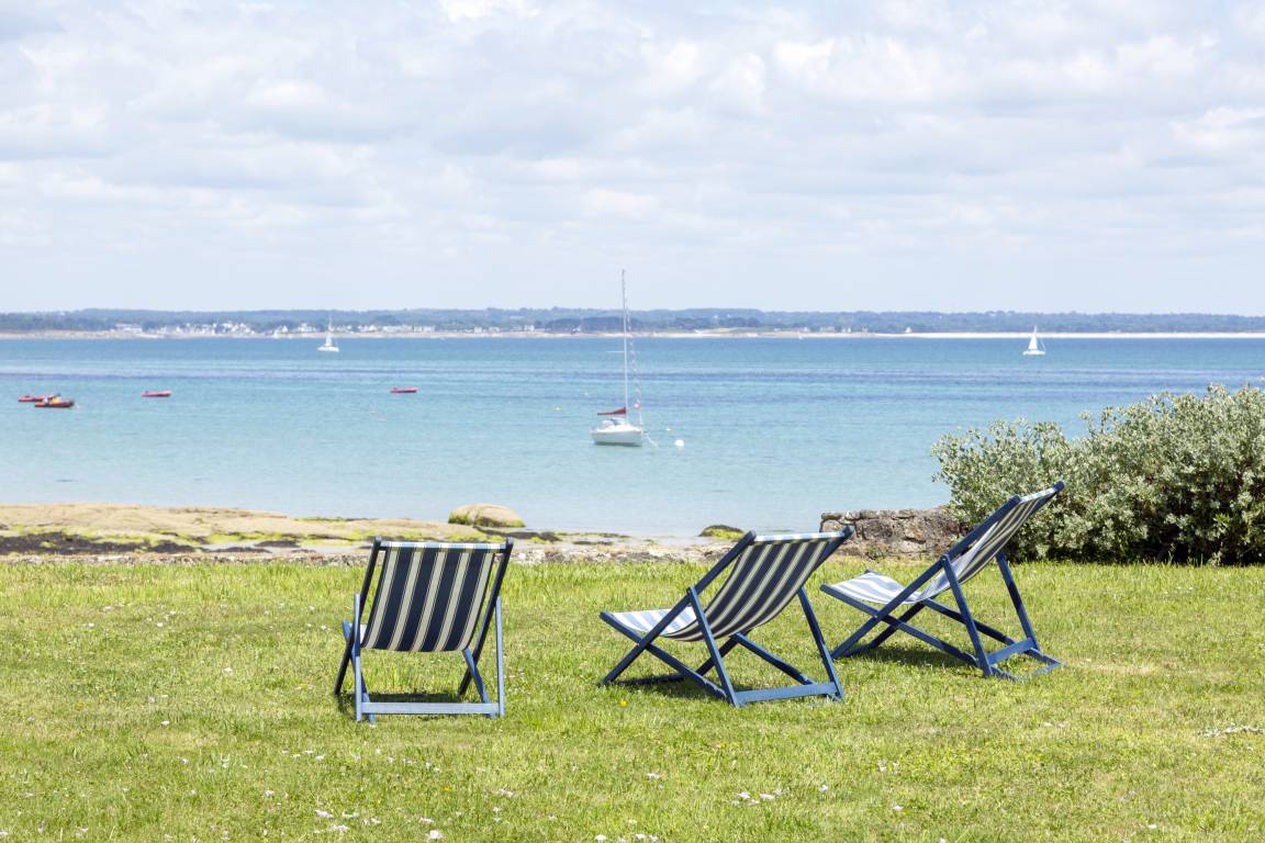 150 M² Maison De Vacances ∙ 4 Chambres ∙ 8 Personnes - Île-Tudy