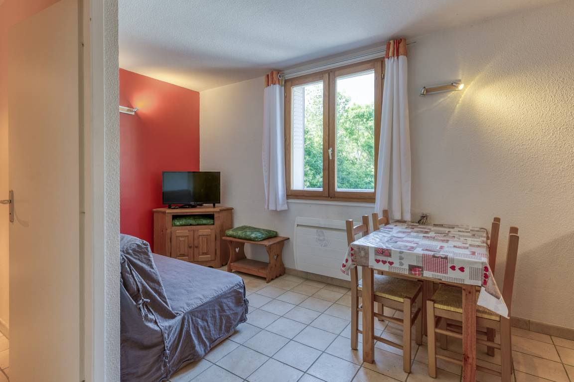 25 M² Appartement ∙ 1 Chambre ∙ 2 Personnes - Auris