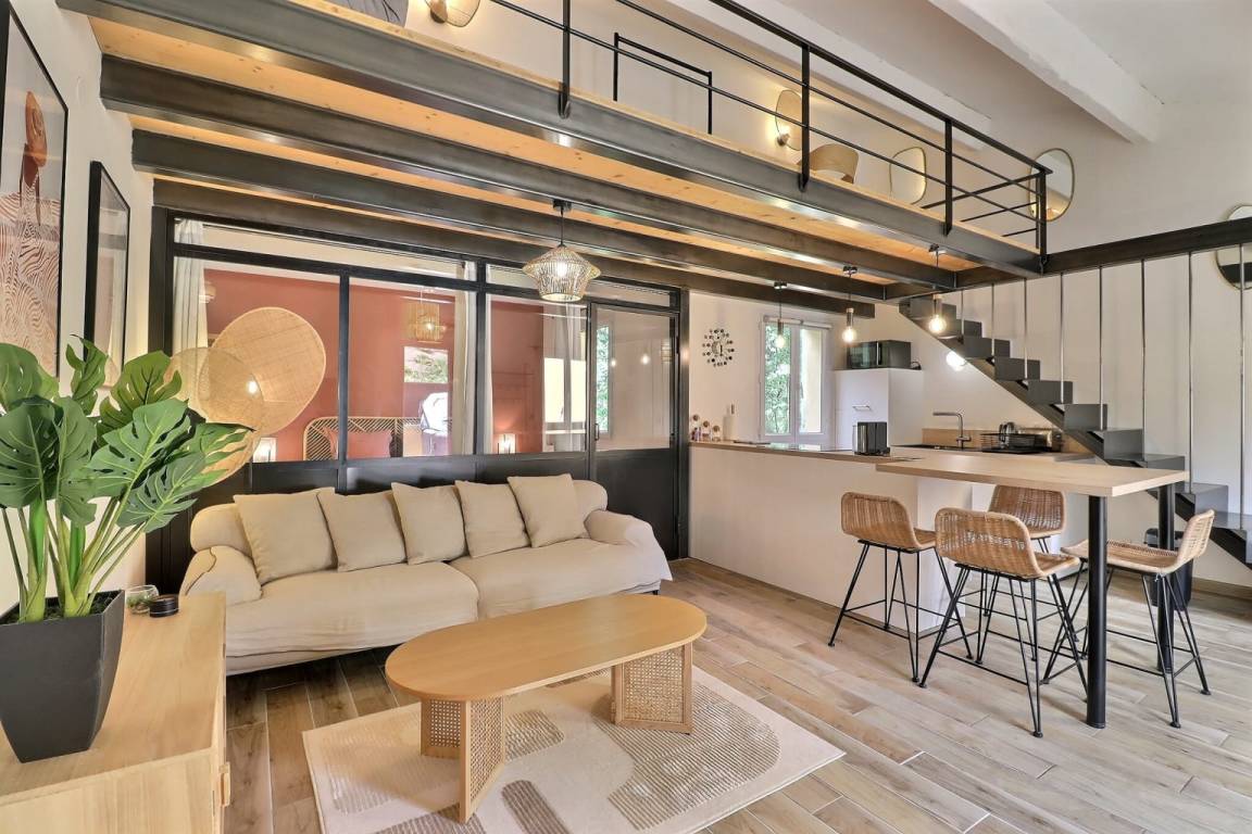 50 M² Appartement ∙ 1 Chambre ∙ 2 Personnes - Saint-Cannat