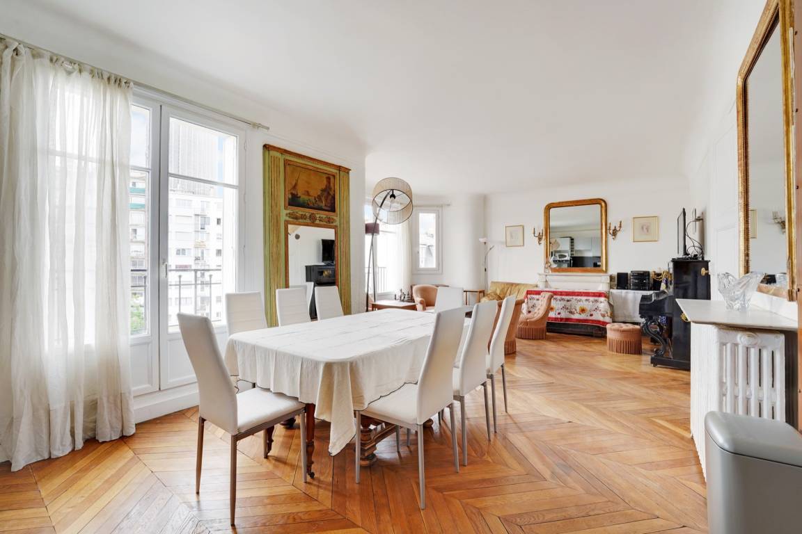 120 M² Apartment ∙ 4 Bedrooms ∙ 8 Guests - Paris 4e Arrondissement