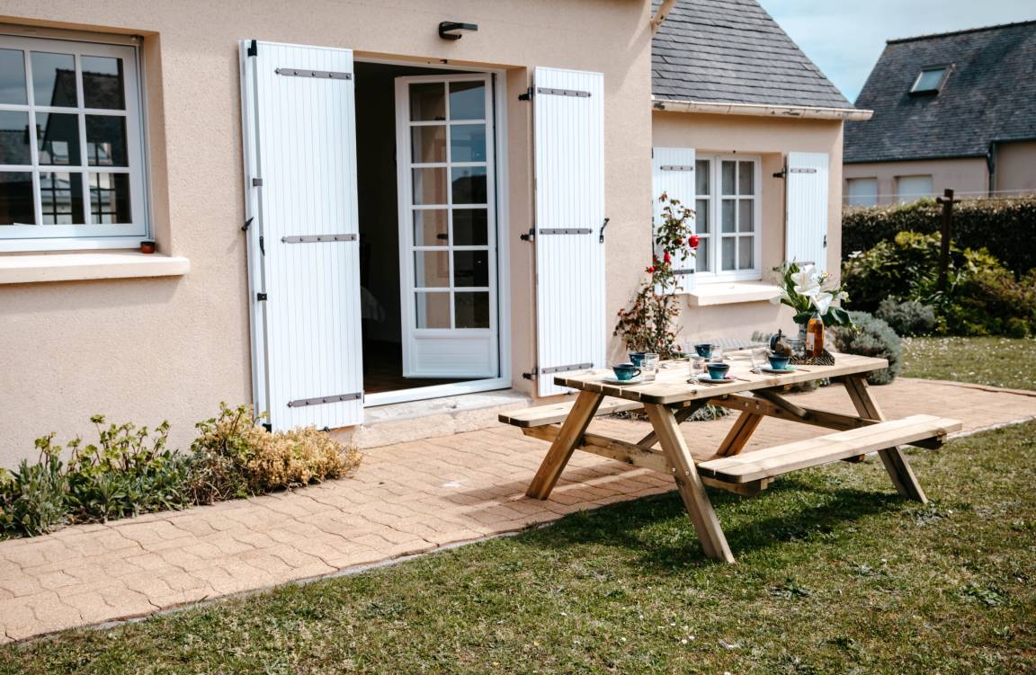 85 M² Maison De Vacances ∙ 3 Chambres ∙ 6 Personnes - Brignogan-Plage