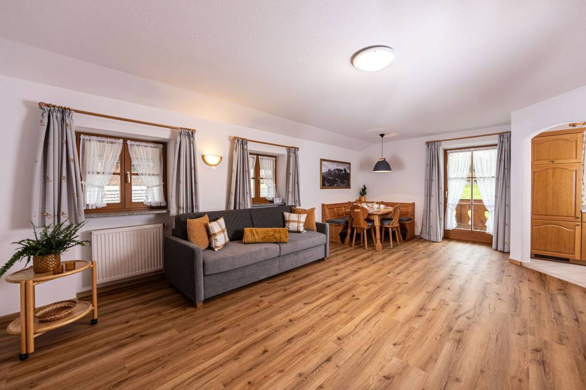 50 M² Apartment ∙ 1 Bedroom ∙ 4 Guests - Ramsau bei Berchtesgaden