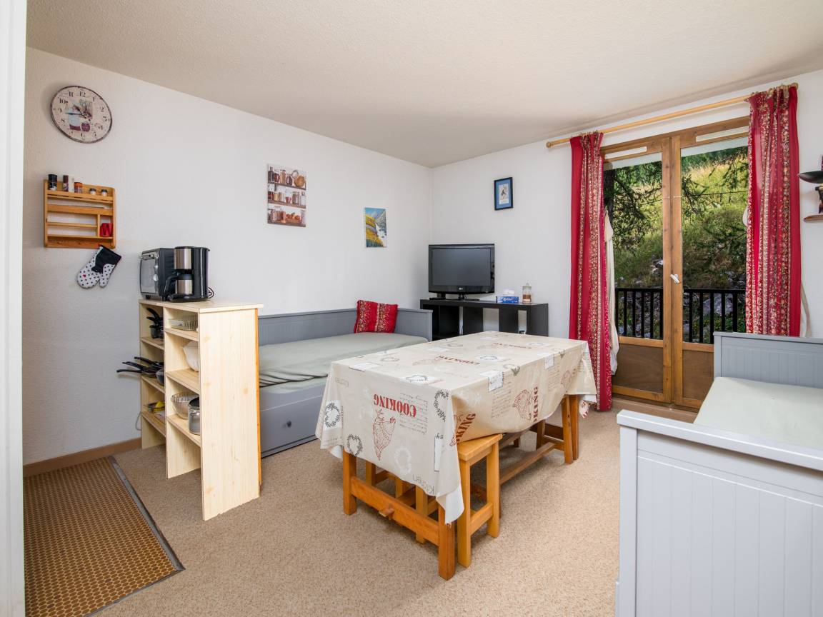 30 M² Appartement ∙ 6 Personnes - Allos