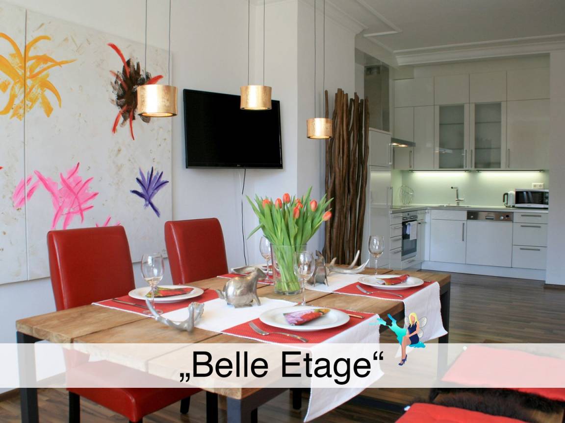 98 M² Apartment ∙ 2 Bedrooms ∙ 4 Guests - Lake Constance