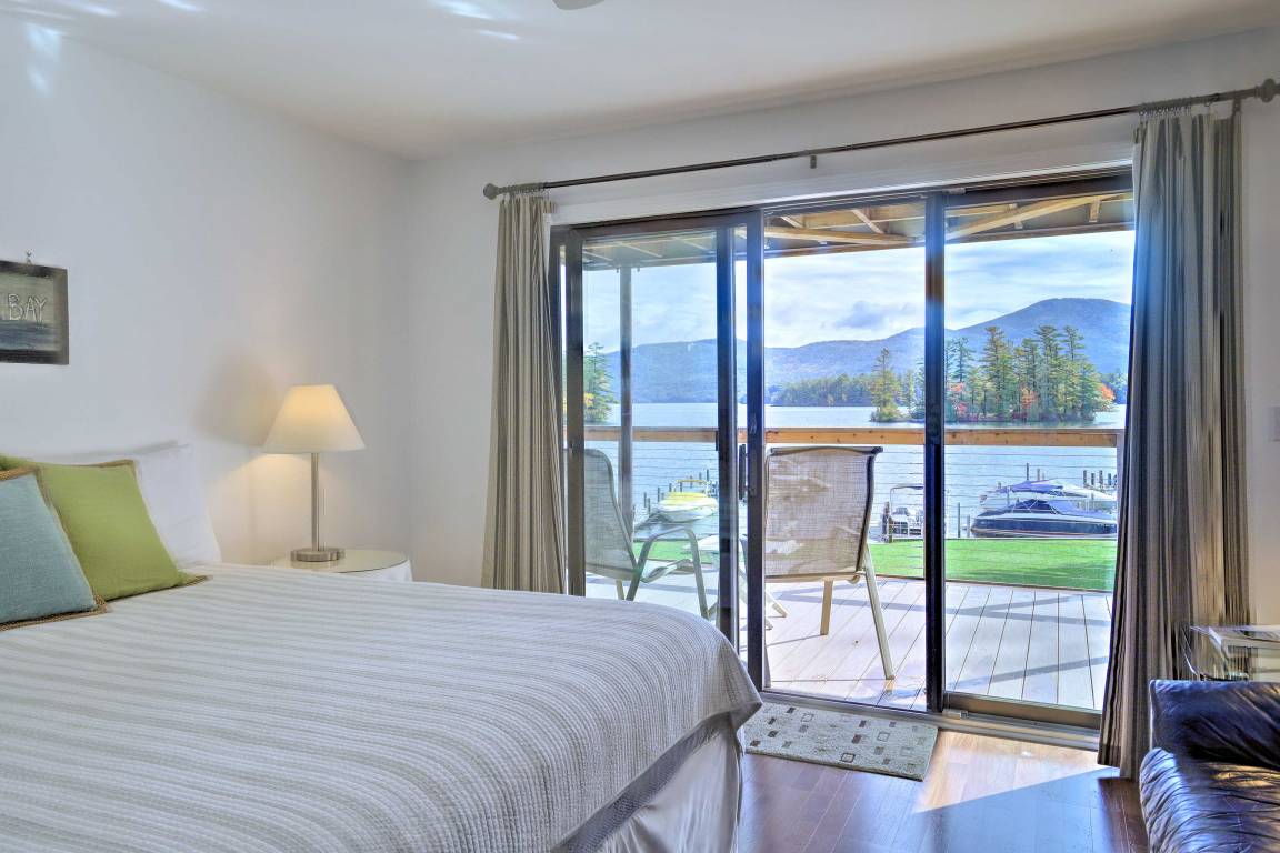 92 M² Apartamento ∙ 1 Habitación ∙ 4 Huéspedes - Diamond Point, NY