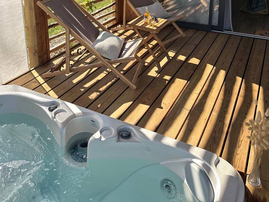 26 M² Chalet ∙ 1 Chambre ∙ 2 Personnes - Brem-sur-Mer