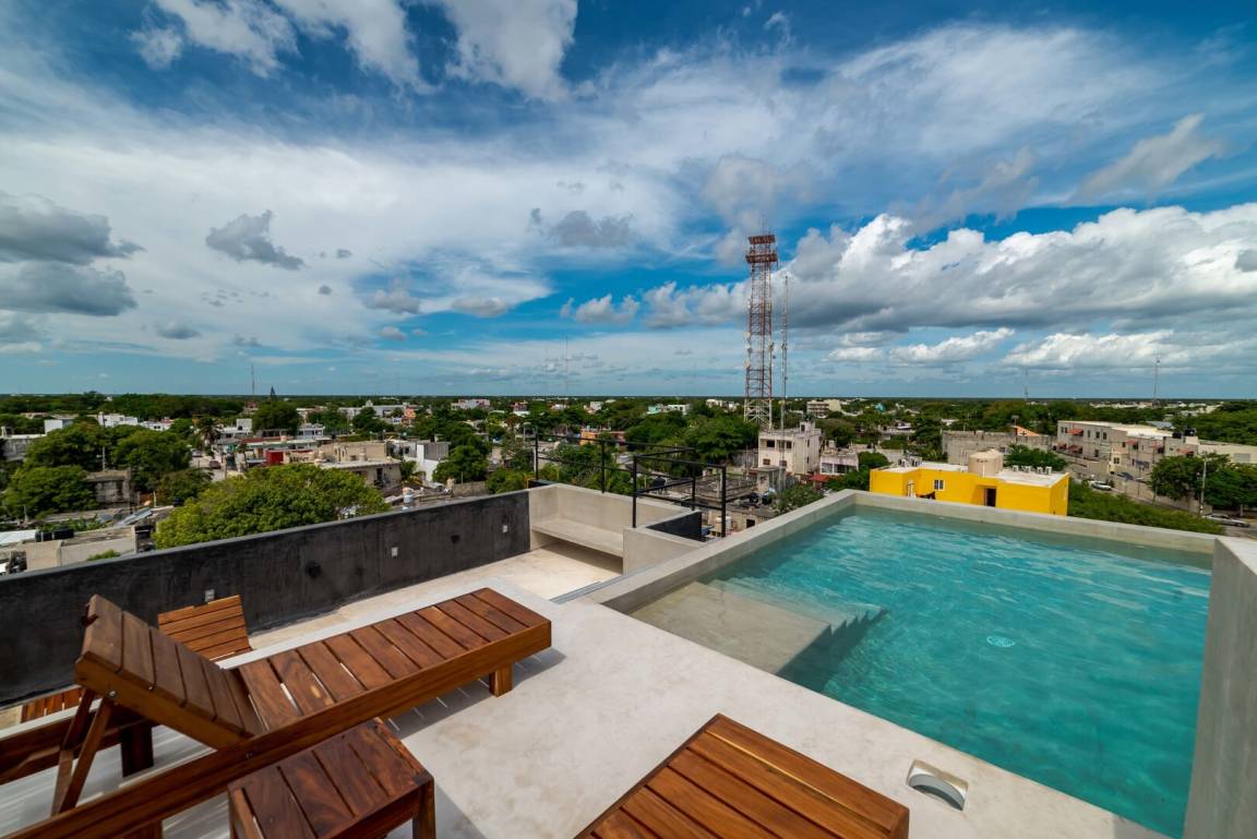47 M² Apartment ∙ 1 Bedroom ∙ 2 Guests - Tulum