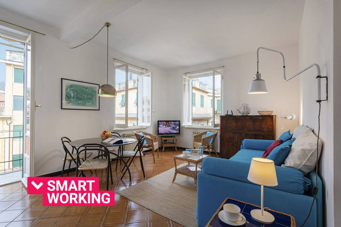 59 M² Apartment ∙ 1 Bedroom ∙ 4 Guests - Санта-Маргерита-Лигуре