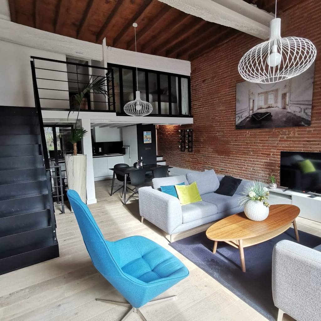 95 M² Appartement ∙ 2 Chambres ∙ 4 Personnes - Jean-Jaurès - Toulouse