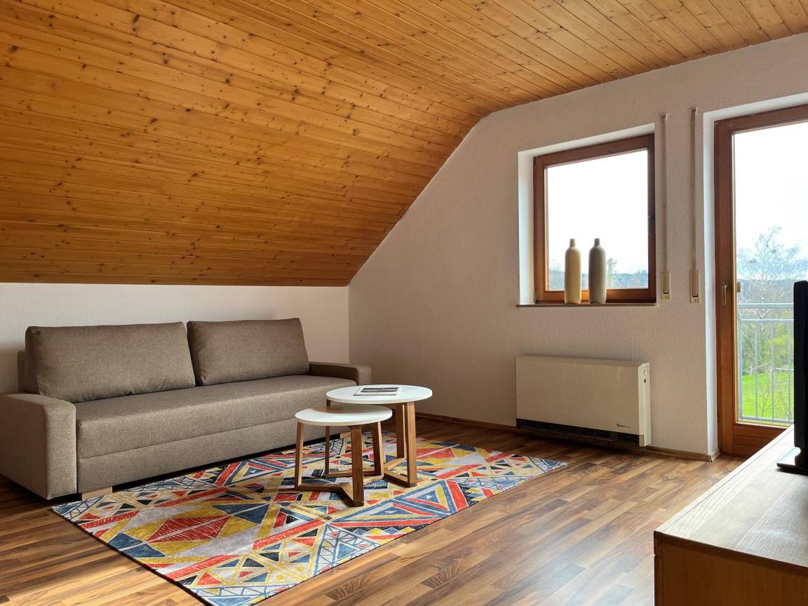 70 M² Appartement ∙ 1 Chambre ∙ 4 Personnes - Tettnang