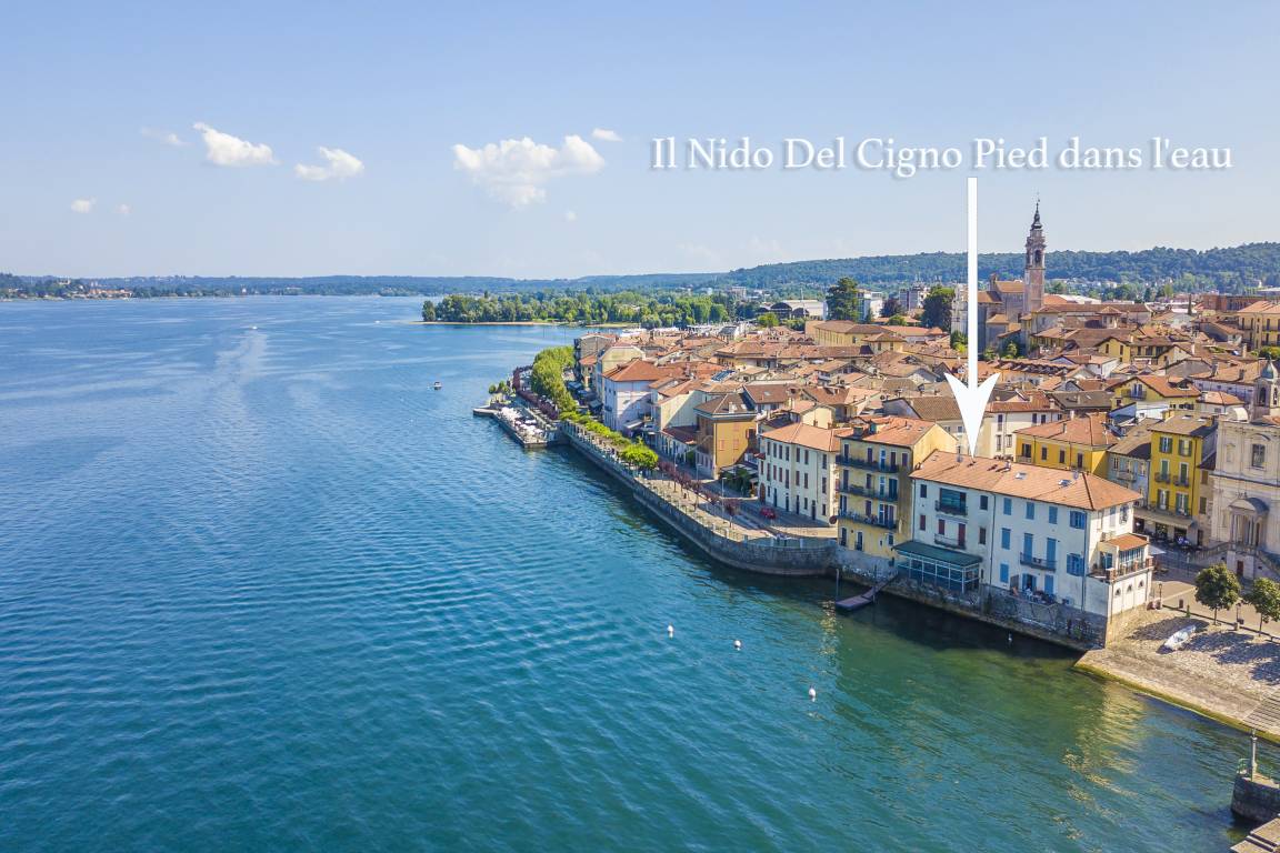 45 M² Appartamento Vacanza ∙ 1 Camera Da Letto ∙ 4 Ospiti - Arona