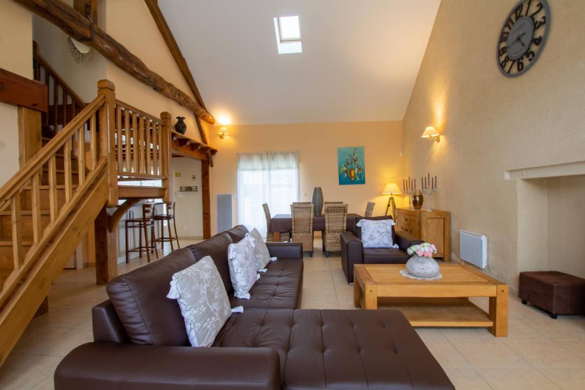 105 M² Gîte ∙ 3 Bedrooms ∙ 6 Guests - Bergerac
