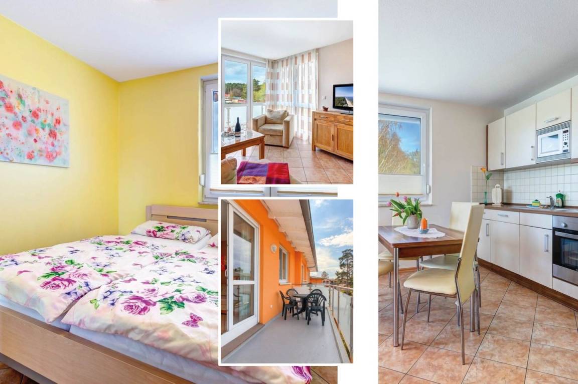 40 M² Ferienwohnung ∙ 1 Schlafzimmer ∙ 4 Gäste - Ückeritz