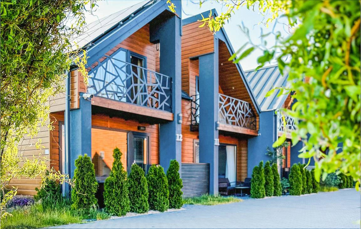 40 M² Ferienhaus ∙ 2 Schlafzimmer ∙ 4 Gäste - Sarbinowo