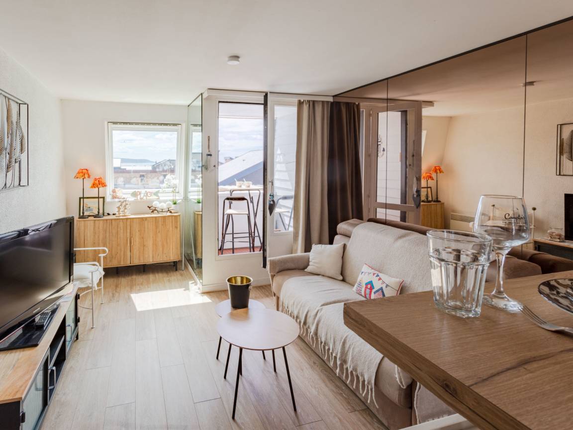 25 M² Apartment ∙ 1 Bedroom ∙ 2 Guests - Deauville