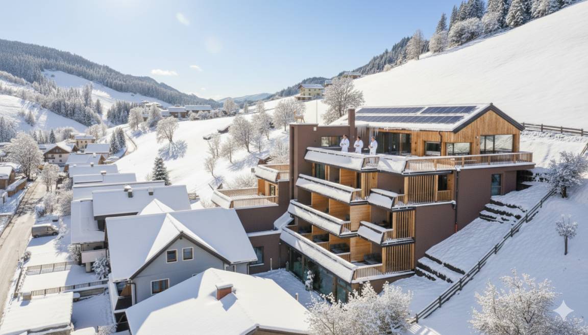 29 M² Studio ∙ 1 Schlafzimmer ∙ 3 Gäste - Altenmarkt im Pongau