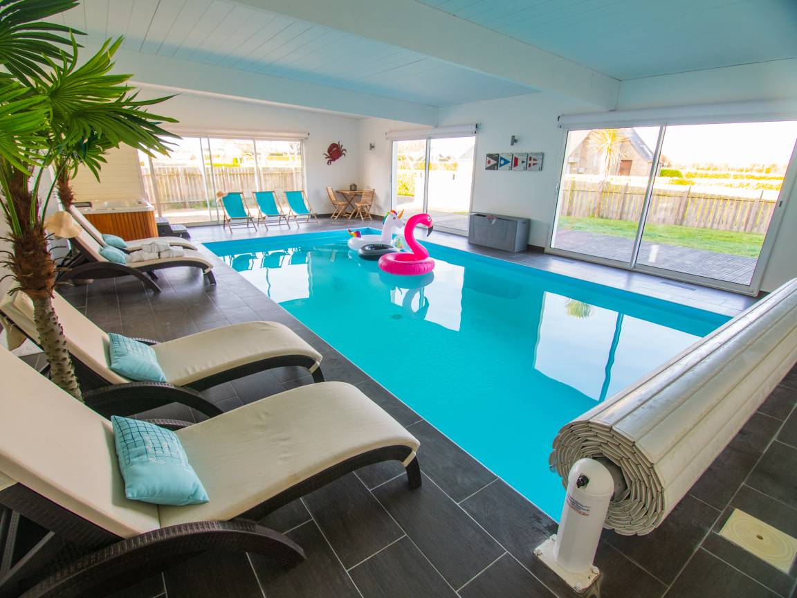 200 M² Maison De Vacances ∙ 4 Chambres ∙ 8 Personnes - Plouescat